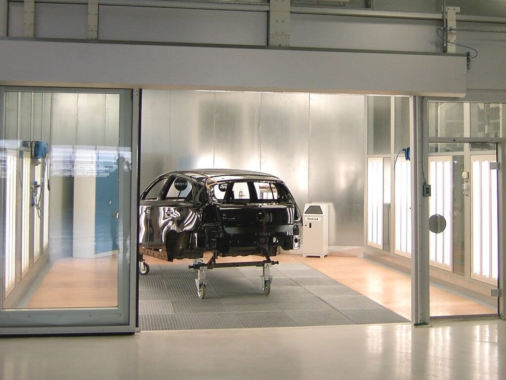 PAINT / DRYING BOOTHS - WK Environmental